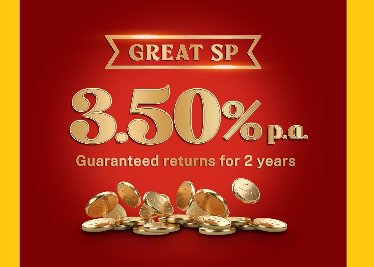 Earning Guaranteed Returns with GREAT SP Series 12 - My Sweet Retirement