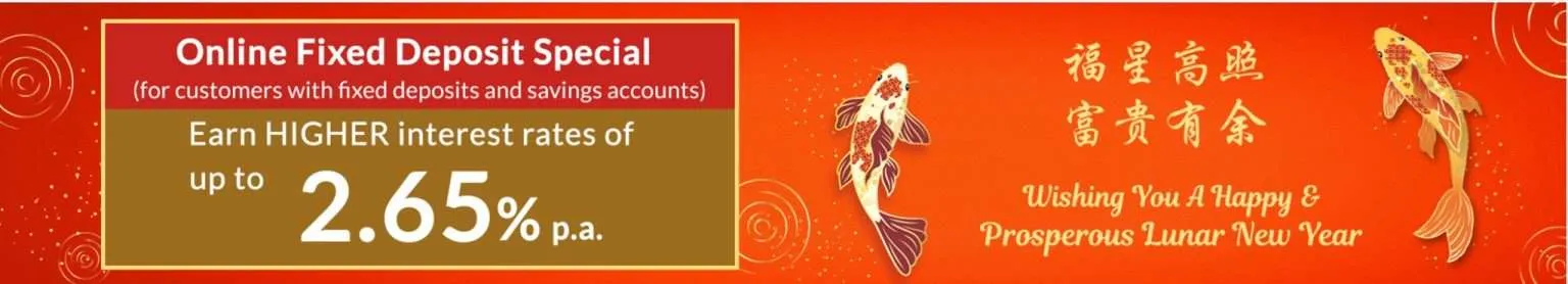 Discover the Top Fixed Deposit Rates for Chinese New Year 2025 - My ...