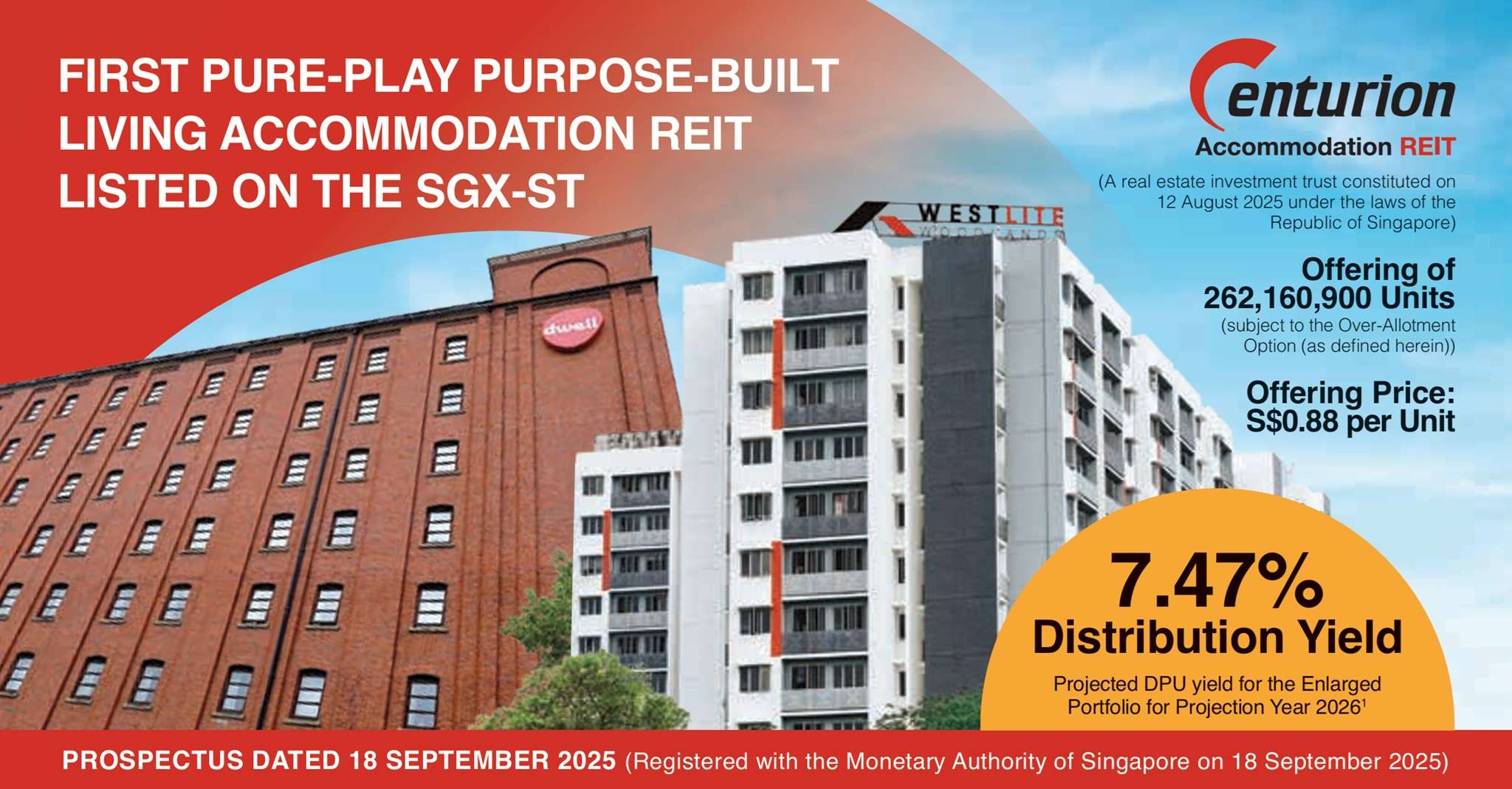 Centurion Accommodation REIT IPO Date and Details - My Sweet Retirement